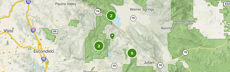 Best Trails near Santa Ysabel, California | AllTrails