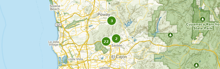 Best Trails near Santee, California | AllTrails