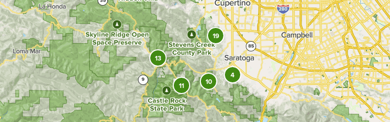 Best Trails near Saratoga, California | AllTrails