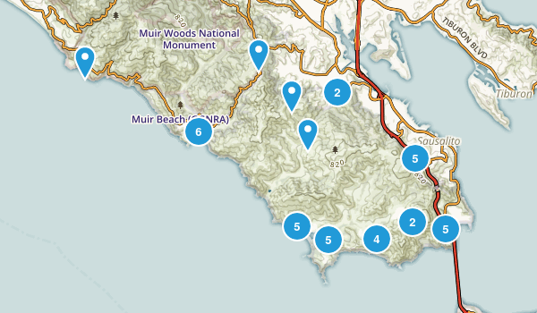 Best Trails near Sausalito, California | AllTrails