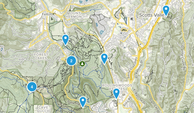 Best Trails near Scotts Valley, California | AllTrails