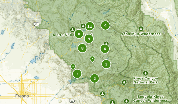 Best Trails near Shaver Lake, California | AllTrails