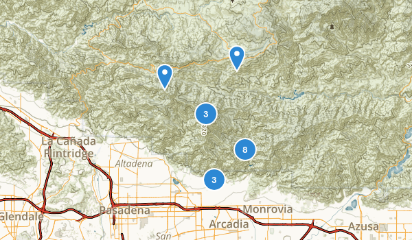 Best Trails Near Sierra Madre California