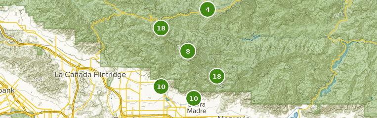 Best Trails Near Sierra Madre California Alltrails