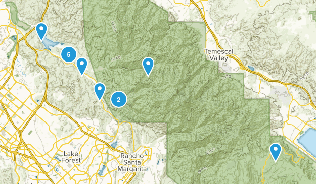 Best Trails near Silverado, California | AllTrails