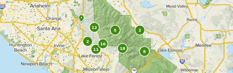 Best Trails near Silverado, California | AllTrails
