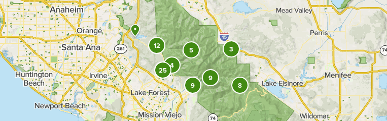 Best Trails near Silverado, California | AllTrails