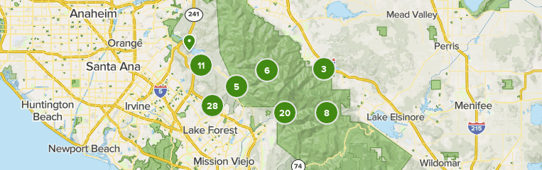 2023 Best 10 Trails and Hikes in Silverado | AllTrails