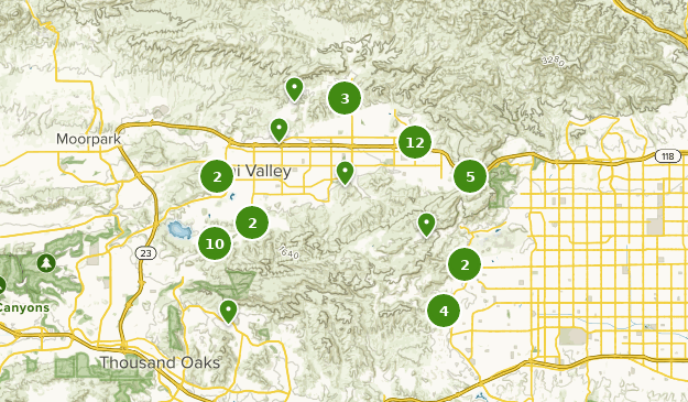 Best Trails near Simi Valley, California | AllTrails