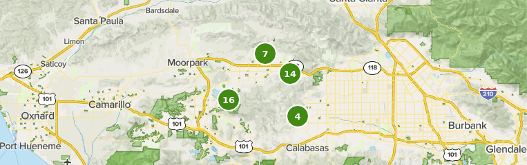 Best Trails near Simi Valley, California | AllTrails