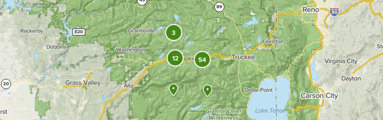 Best Trails near Soda Springs, California | AllTrails