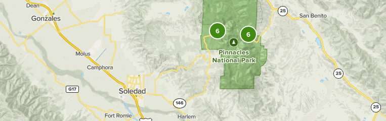 Best 10 Trails and Hikes in Soledad | AllTrails
