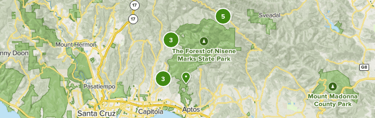 Best trails in Soquel, California | AllTrails