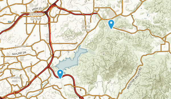 Best Trails near Spring Valley, California | AllTrails