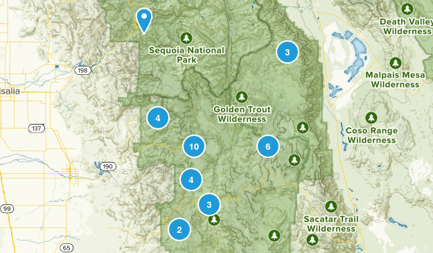 Best Trails near Springville, California | AllTrails