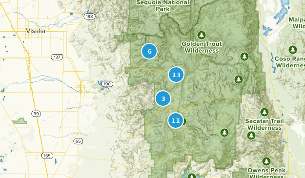 Best Trails near Springville, California | AllTrails