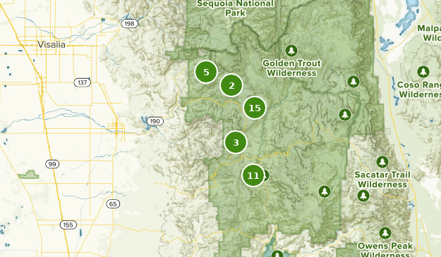 Best Trails near Springville, California | AllTrails