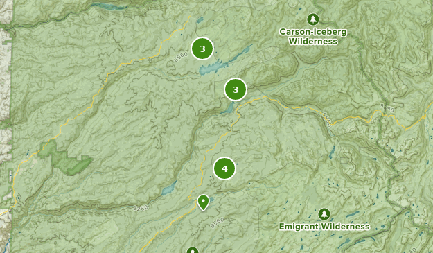 Best Trails near Strawberry, California | AllTrails