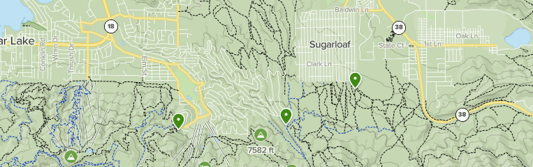 Best trails in Sugarloaf, California | AllTrails