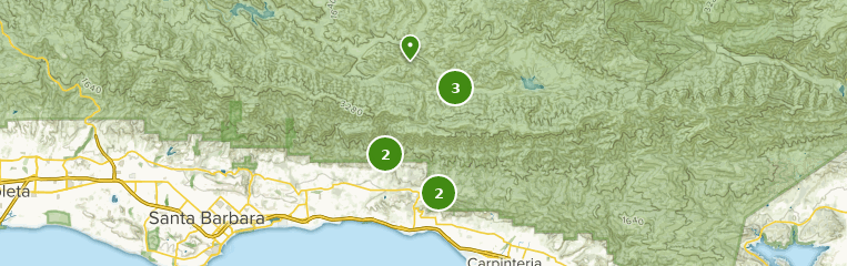 Best Trails near Summerland, California | AllTrails