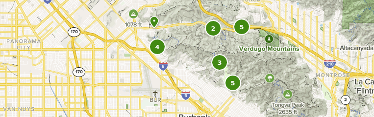 Best Trails near Sun Valley, California | AllTrails