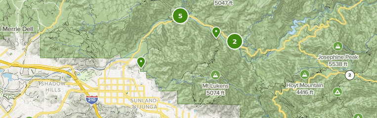 Best Trails near Sunland-Tujunga, California | AllTrails