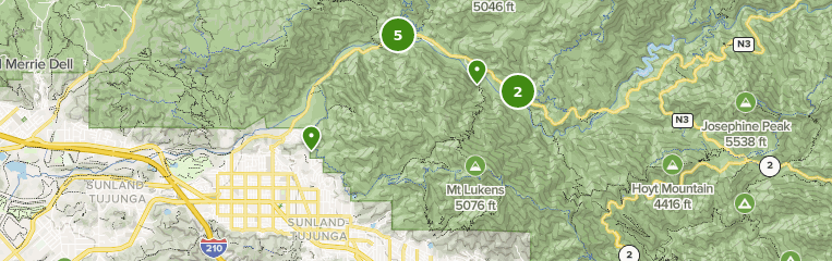 Best 10 Trails and Hikes in Sunland-Tujunga | AllTrails