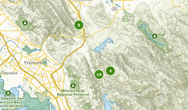 Best Trails near Sunol, California | AllTrails