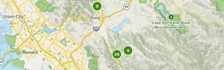 Best Trails near Sunol, California | AllTrails
