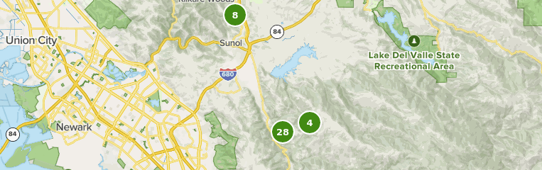 Best Trails near Sunol, California | AllTrails