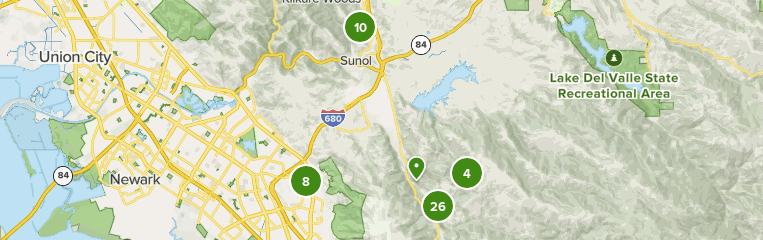 Best 10 Trails and Hikes in Sunol | AllTrails