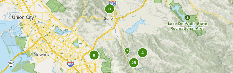 Best 10 Trails and Hikes in Sunol | AllTrails