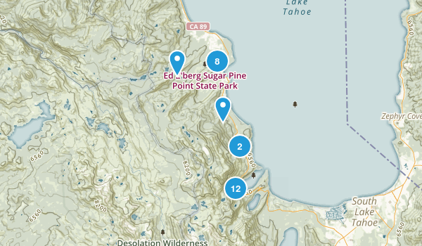 Best Trails near Tahoma, California | AllTrails