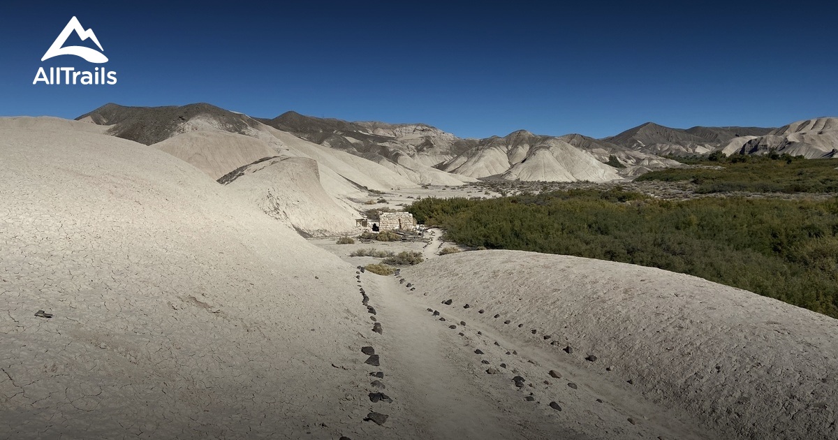 Best views trails in Tecopa | AllTrails