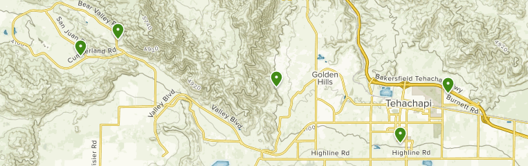 Best Trails near Tehachapi, California | AllTrails