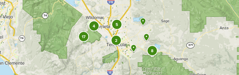 Best 10 Trails and Hikes in Temecula | AllTrails
