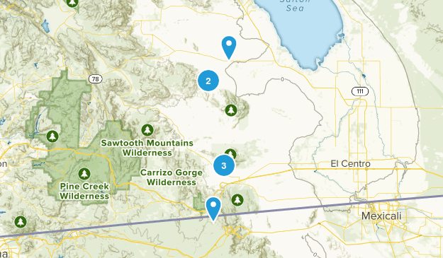 Best Trails near Thermal, California | AllTrails