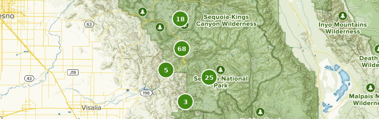 Best Trails near Three Rivers, California | AllTrails