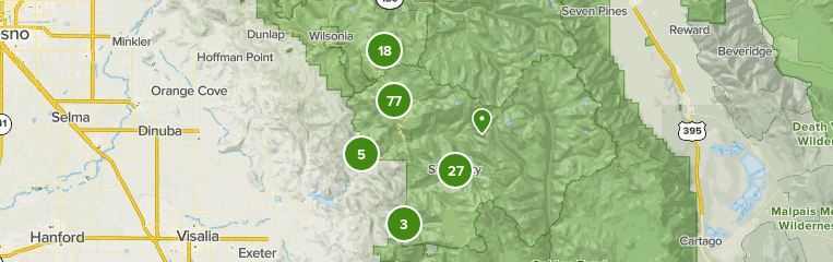 Best trails in Three Rivers, California | AllTrails