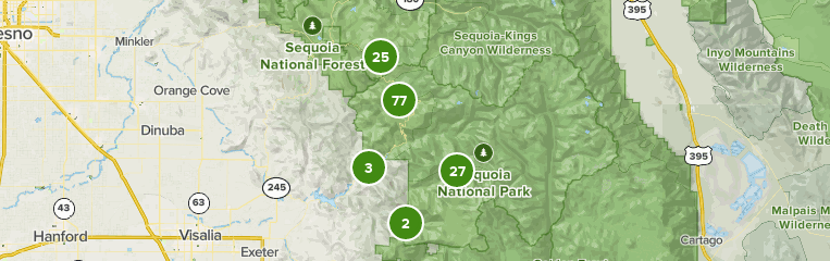 Best 10 Trails and Hikes in Three Rivers | AllTrails