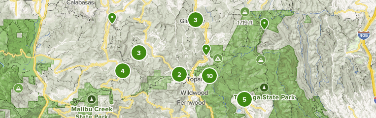 Best 10 Trails and Hikes in Topanga | AllTrails