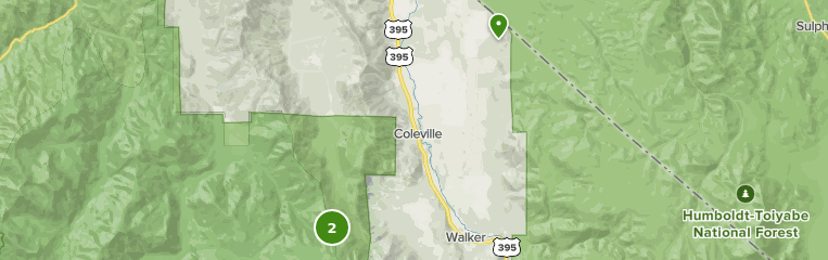 2023 Best Trails, Walks, and Paths in Topaz | AllTrails