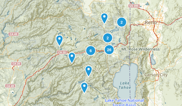 Best Trails near Truckee, California | AllTrails