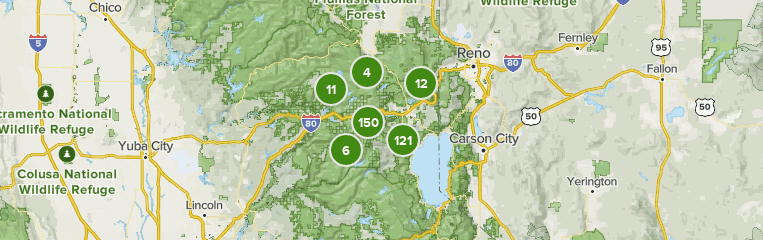 Best 10 Trails and Hikes in Truckee | AllTrails
