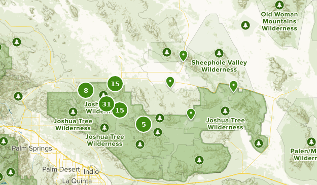 Best Trails near Twentynine Palms, California | AllTrails