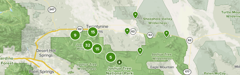 Best trails in Twentynine Palms, California | AllTrails
