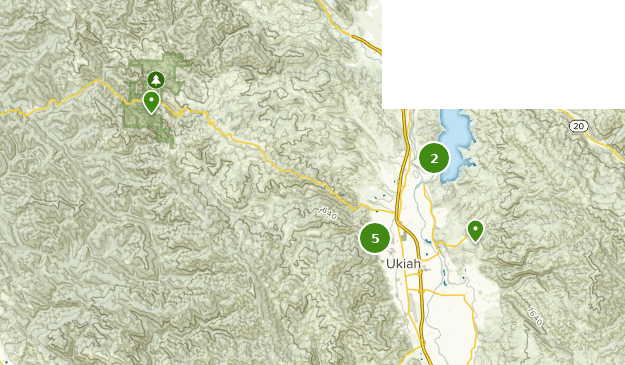 Best Trails near Ukiah, California | AllTrails
