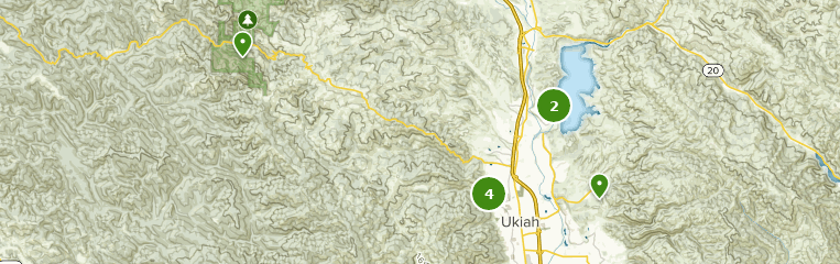 Best Trails near Ukiah, California | AllTrails