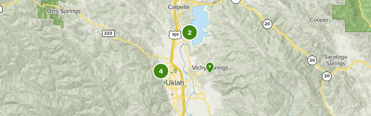 Best 10 Trails and Hikes in Ukiah | AllTrails