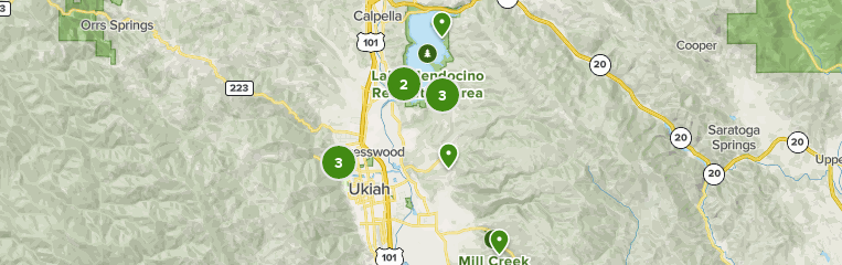 10 Best Trails and Hikes in Ukiah | AllTrails